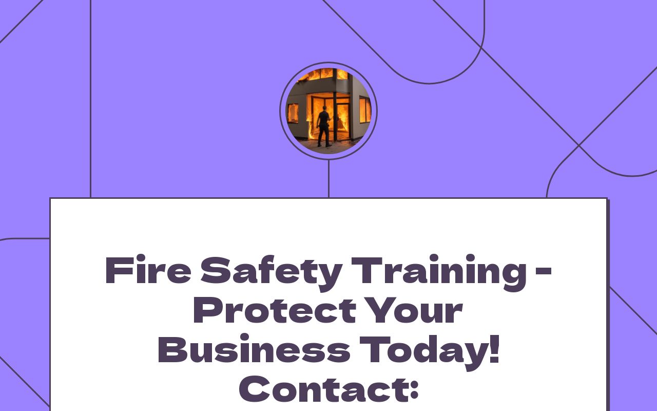 Basic Principles of Fire Preventions